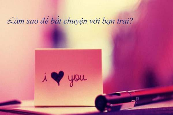 Làm sao để bắt chuyện với con trai | Agola